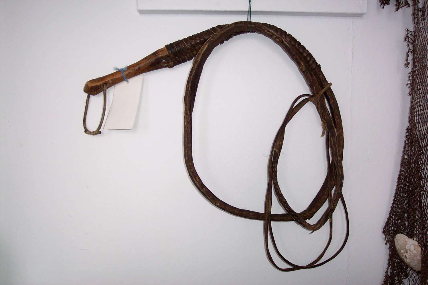 Dog Whip – White Elephant Museum